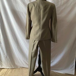 Kasper | Pants & Jumpsuits | Kasper Womans Pants Suit Size 6 Tan | Poshmark